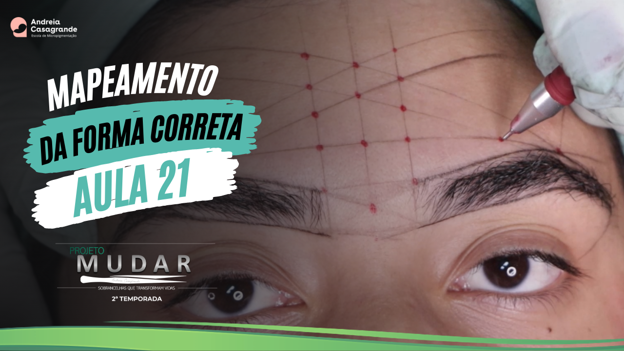 Mapeamento Correto Para Sobrancelhas